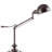 Mercer41 Table Lamp - 24.5" Tall Metal Adjustable With Perch Swing Arm ...
