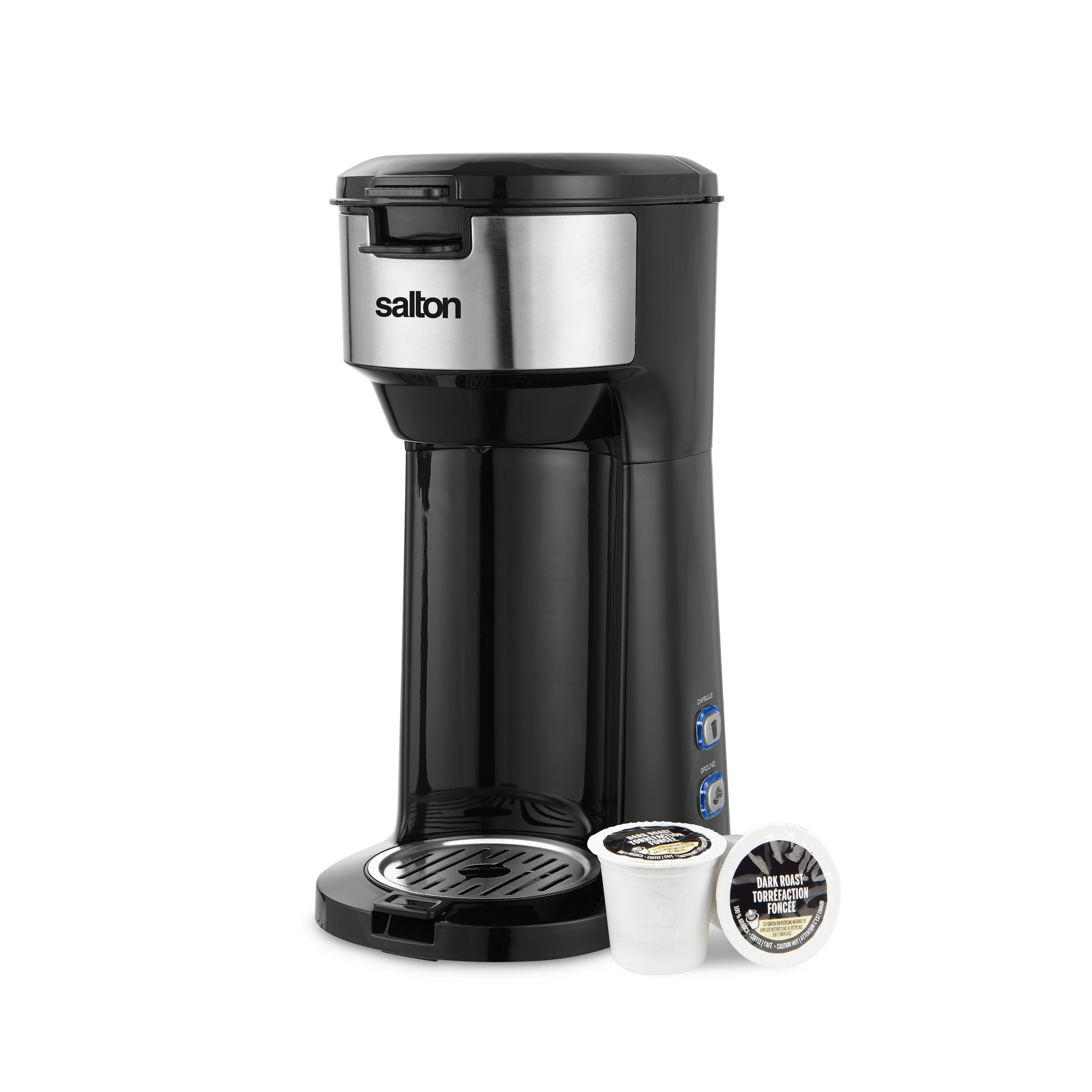 Salton 2-in-1 Single Serve Coffee Maker & Reviews | Wayfair