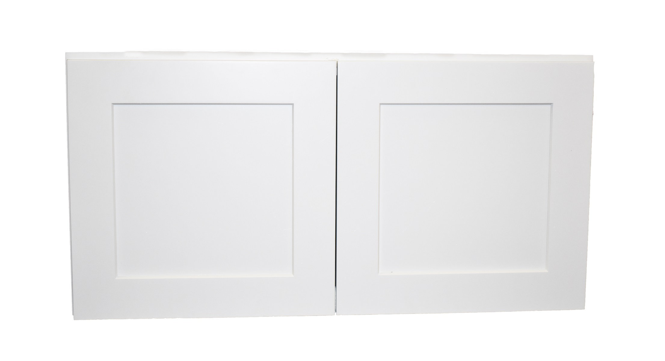 L&C Cabinetry 30W X 15H Kitchen Wall Cabinet - Shaker Style & Reviews ...
