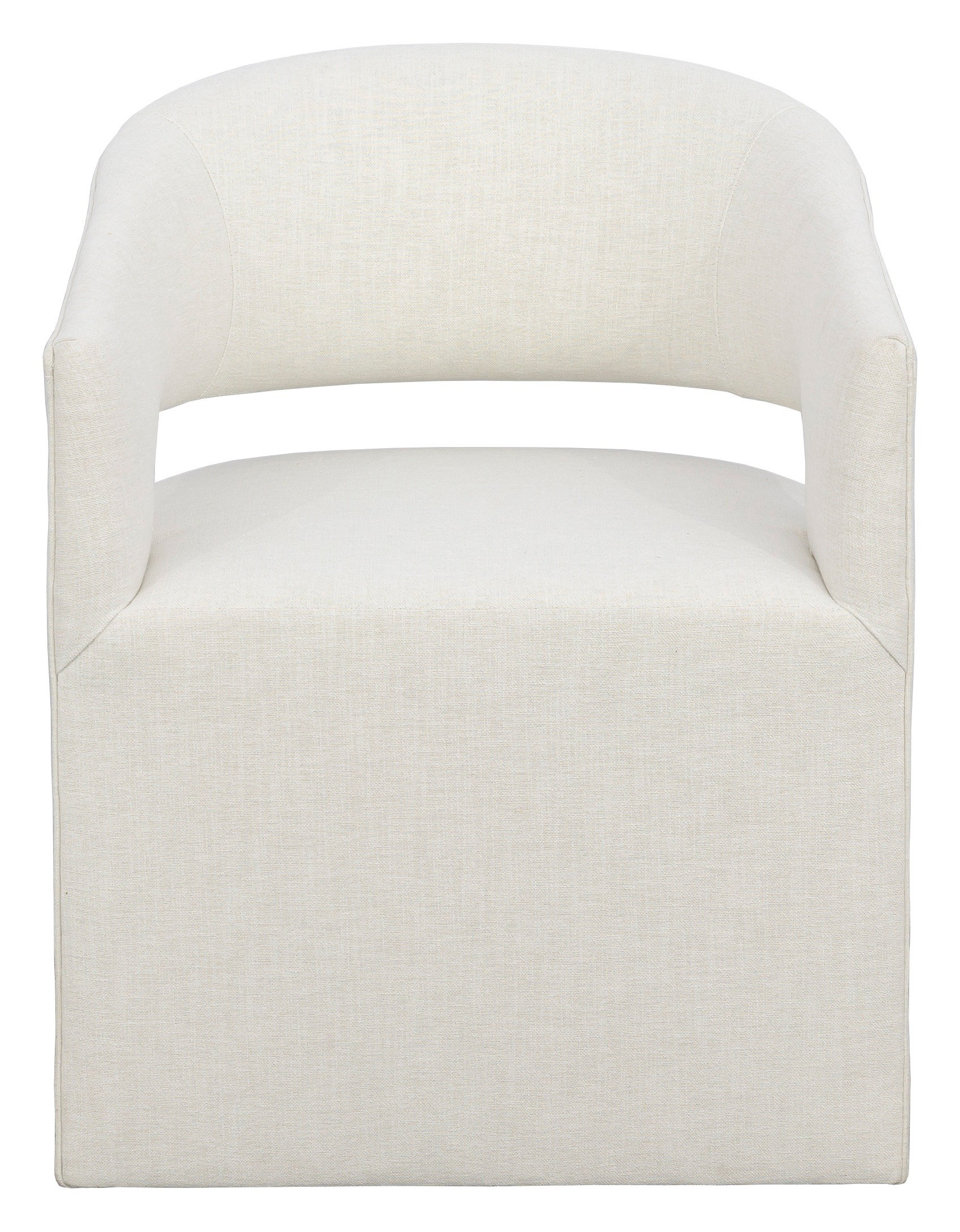 Fairfield Chair Nova Leather Barrel Chair - Great Gifts Club