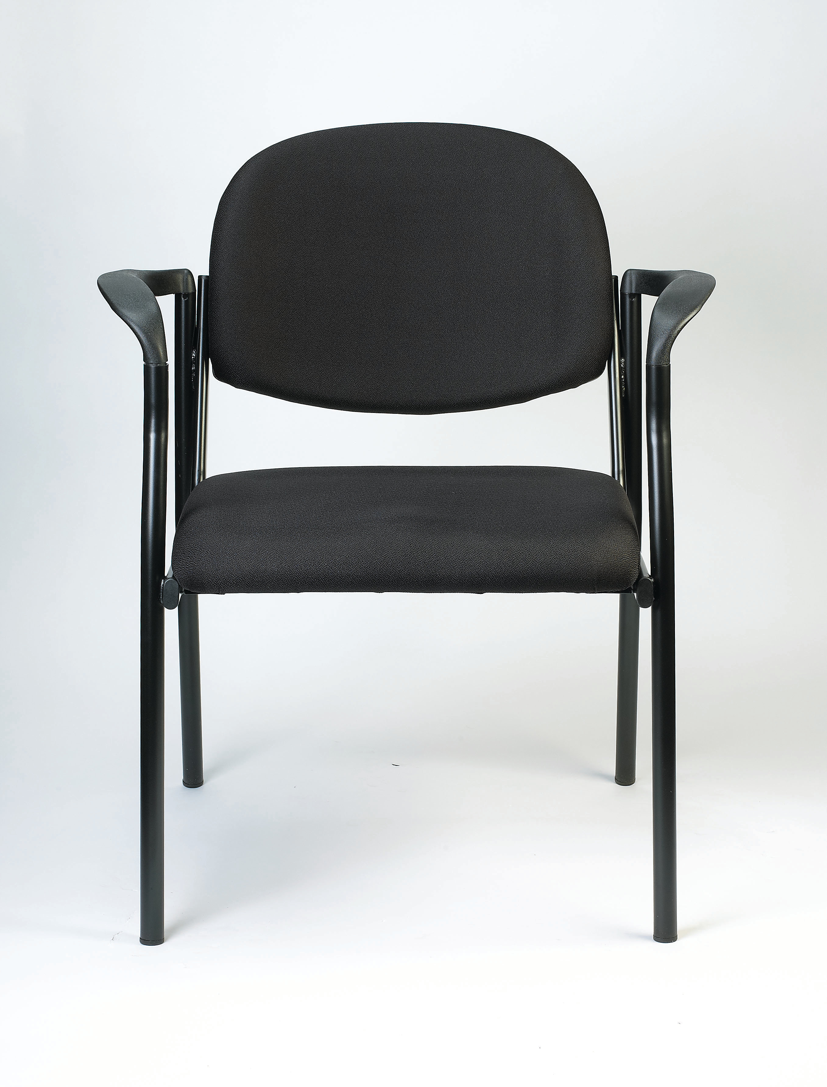 Inbox Zero Natavia 26" W Waiting Room Chair with Metal Frame | Wayfair