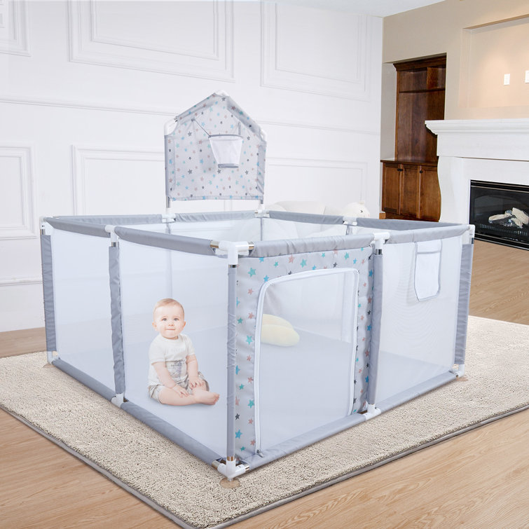 Tooca Play Pen - Wayfair Canada