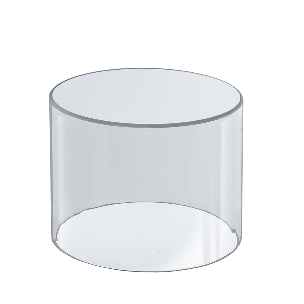 Azar Displays Clear Acrylic Cylinder Display, Plastic Round Container ...