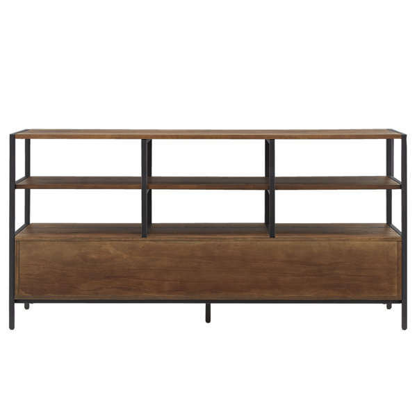 Steelside™ Isabelle 61'' Media Console & Reviews | Wayfair