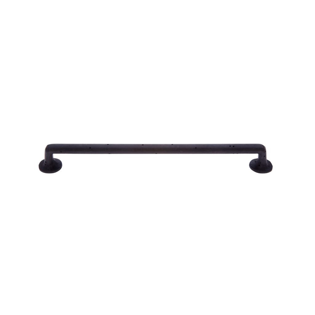 JVJ Hardware Bedrock Collection Rustic Bronze Finish 12" C/C Oversized ...