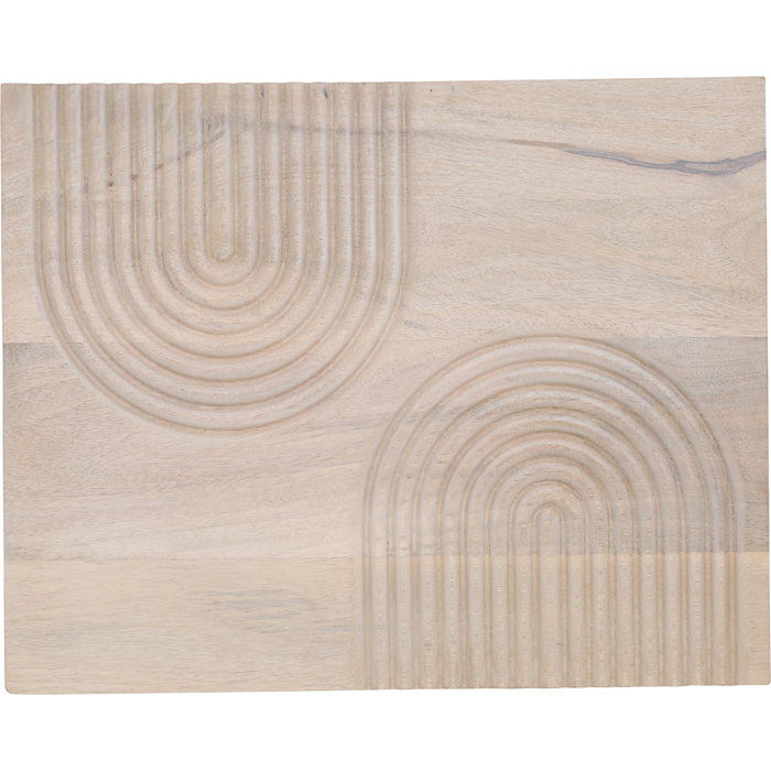 Wade Logan® Bridgie Passages Carved - Unframed Art on Wood | Wayfair