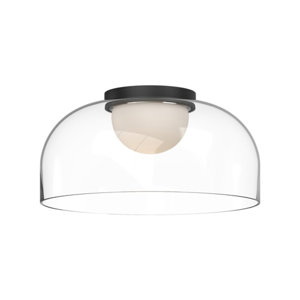 dweLED Moonstone LED Semi-Flush Mount | Perigold