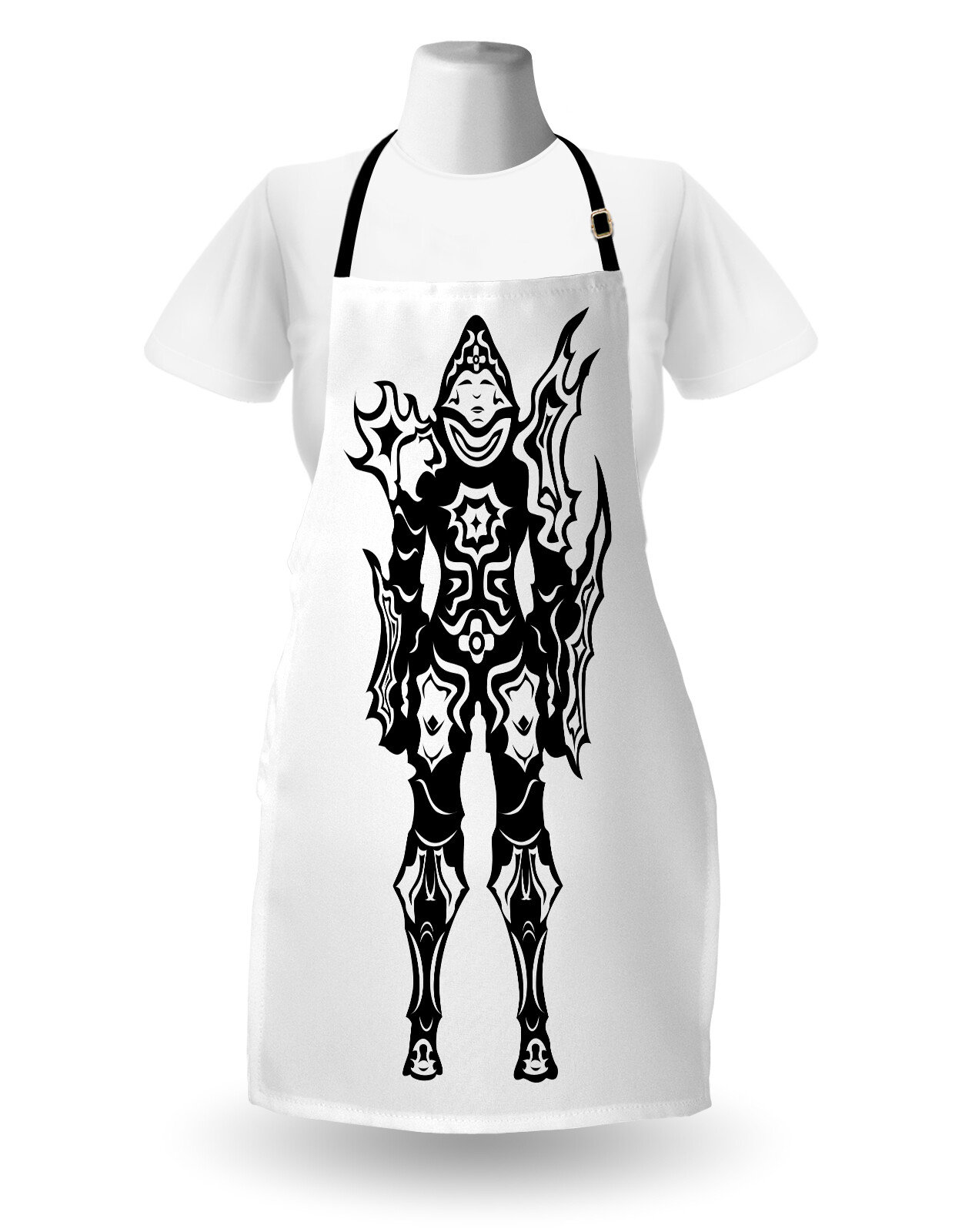 East Urban Home Video Game Apron Unisex, Silhouette, Adult Size ...