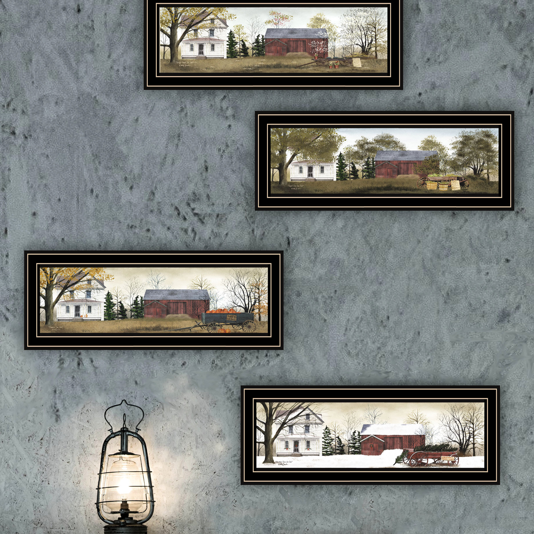 Trinx 4 Wall Art - Intriguing Decor For Living Room And Bedroom By ...