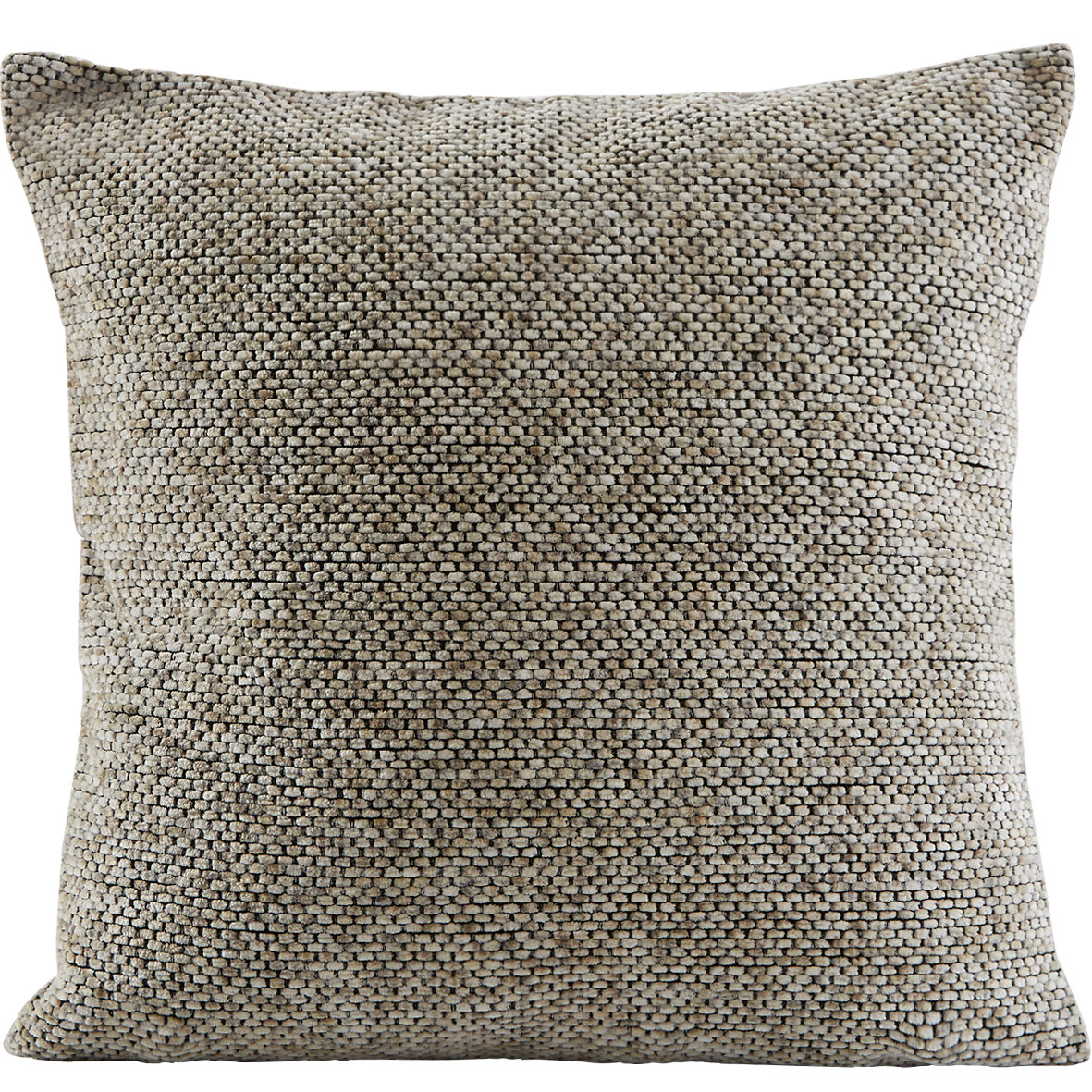 Violet Linen Chenille Classic Basketweave Pattern Pillow Cover | Wayfair