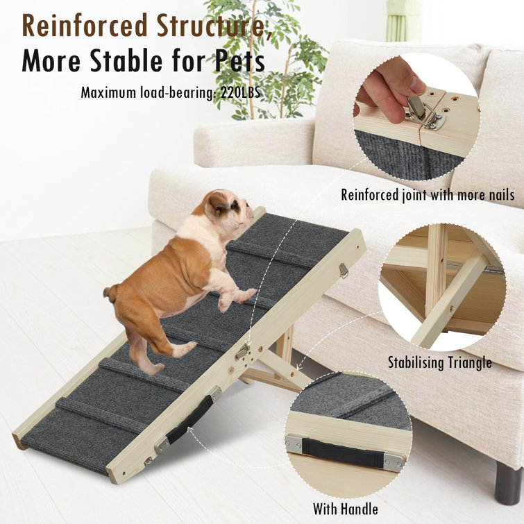 Tucker Murphy Pet™ Portable Dog Ramp - Wayfair Canada