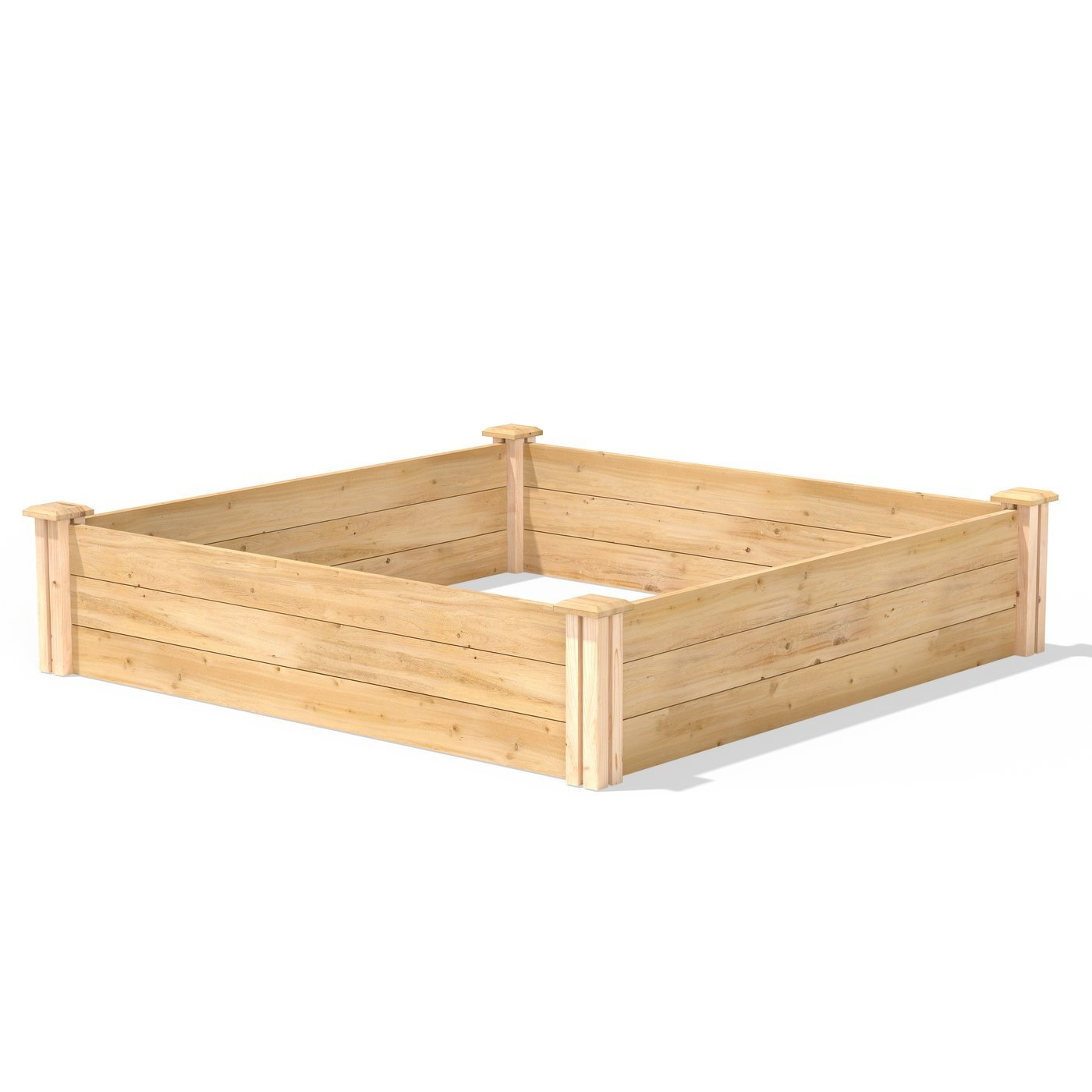 Arlmont & Co. Keydren Wood Raised Garden Bed - Wayfair Canada