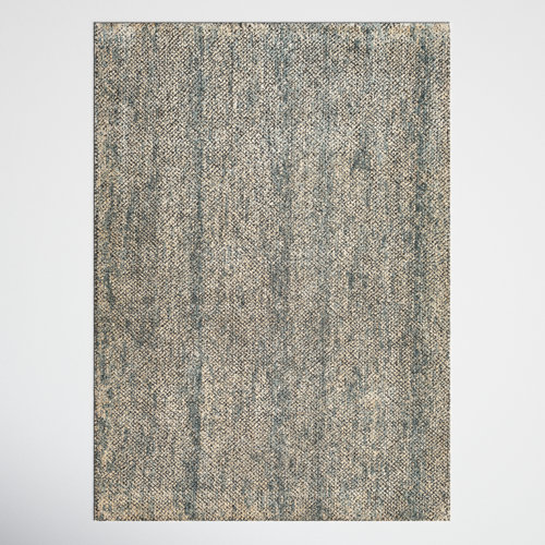 Alba Teal/Beige Rug & Reviews | Joss & Main