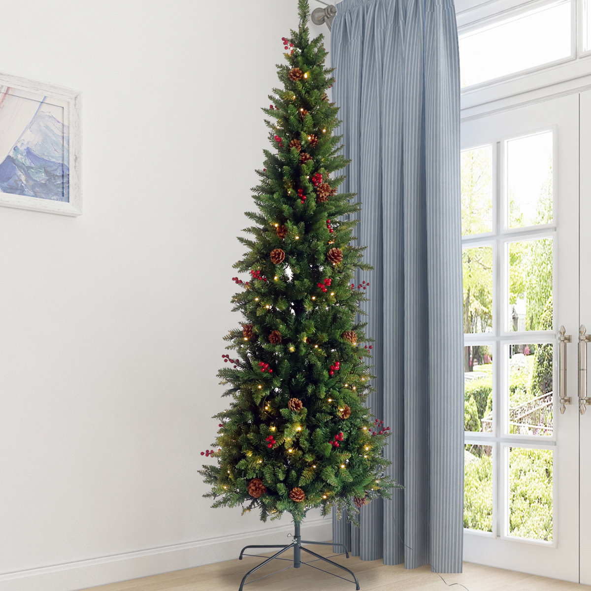 The Holiday Aisle® 90 Christmas Tree | Wayfair
