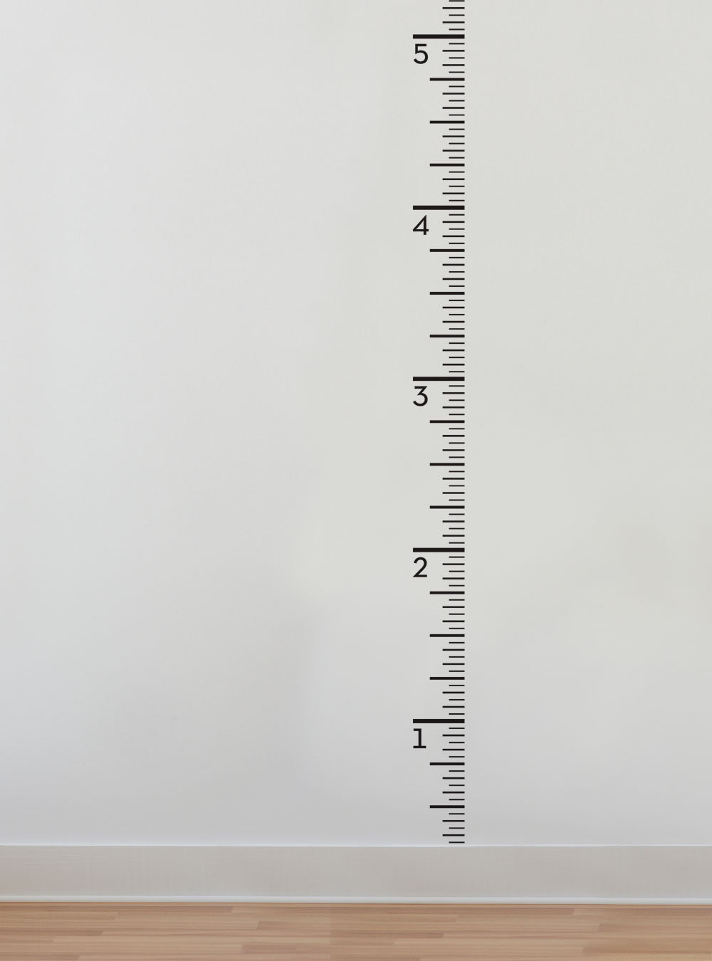 Zoomie Kids Hutton Growth Chart Ruler Wall Decal & Reviews - Wayfair Canada
