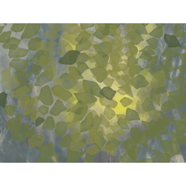 Made & Curated Trish Sierer Rising by Trish Sierer Print - Wayfair Canada