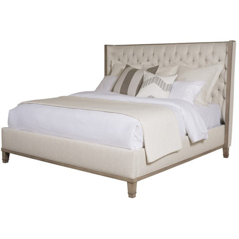 Vanguard Furniture Michael Weiss Upholstered Wingback Bed | Wayfair