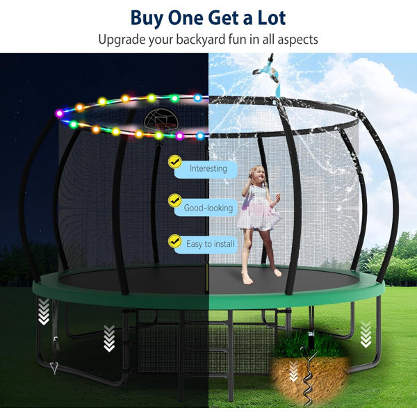 Sapphome Trampoline Accessories For Kids & Reviews | Wayfair