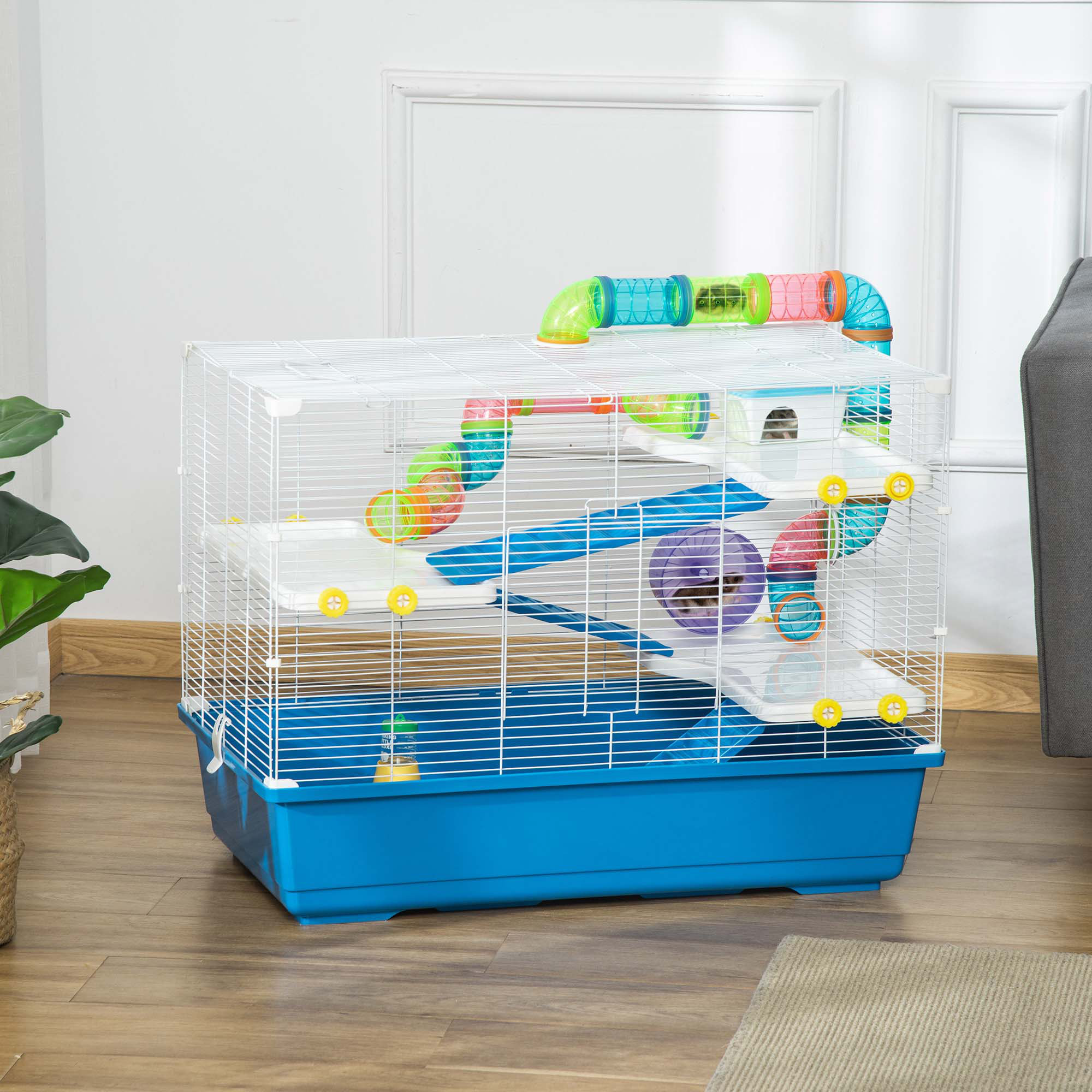 Ophelia & Co. Versatile Hamster Cage with Multiple Play Options and ...