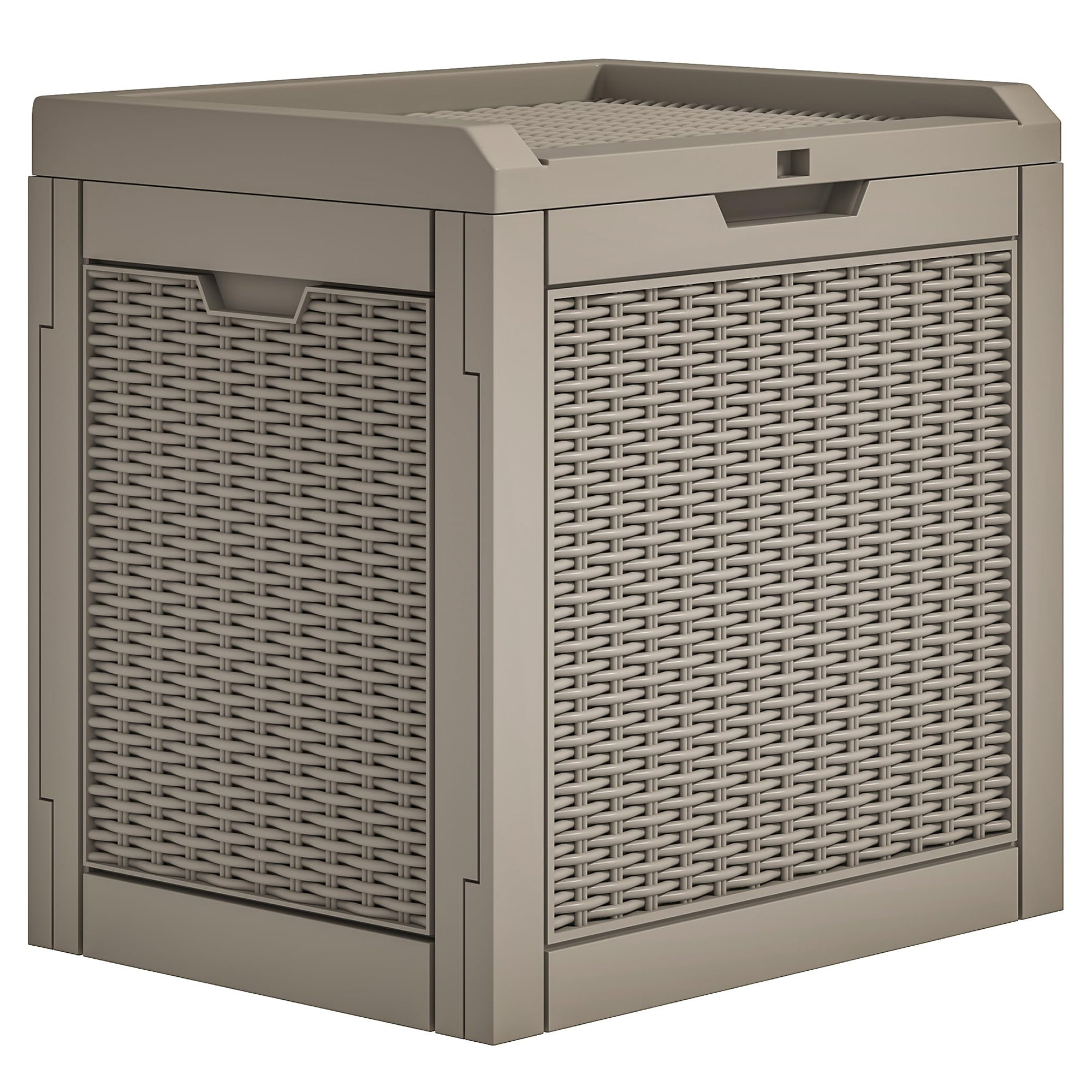 KIKLOG 32 - Gallon Resin Container - Water - Resistant for Patio | Wayfair