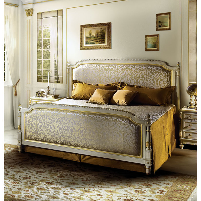 David Michael Upholstered Bed | Perigold