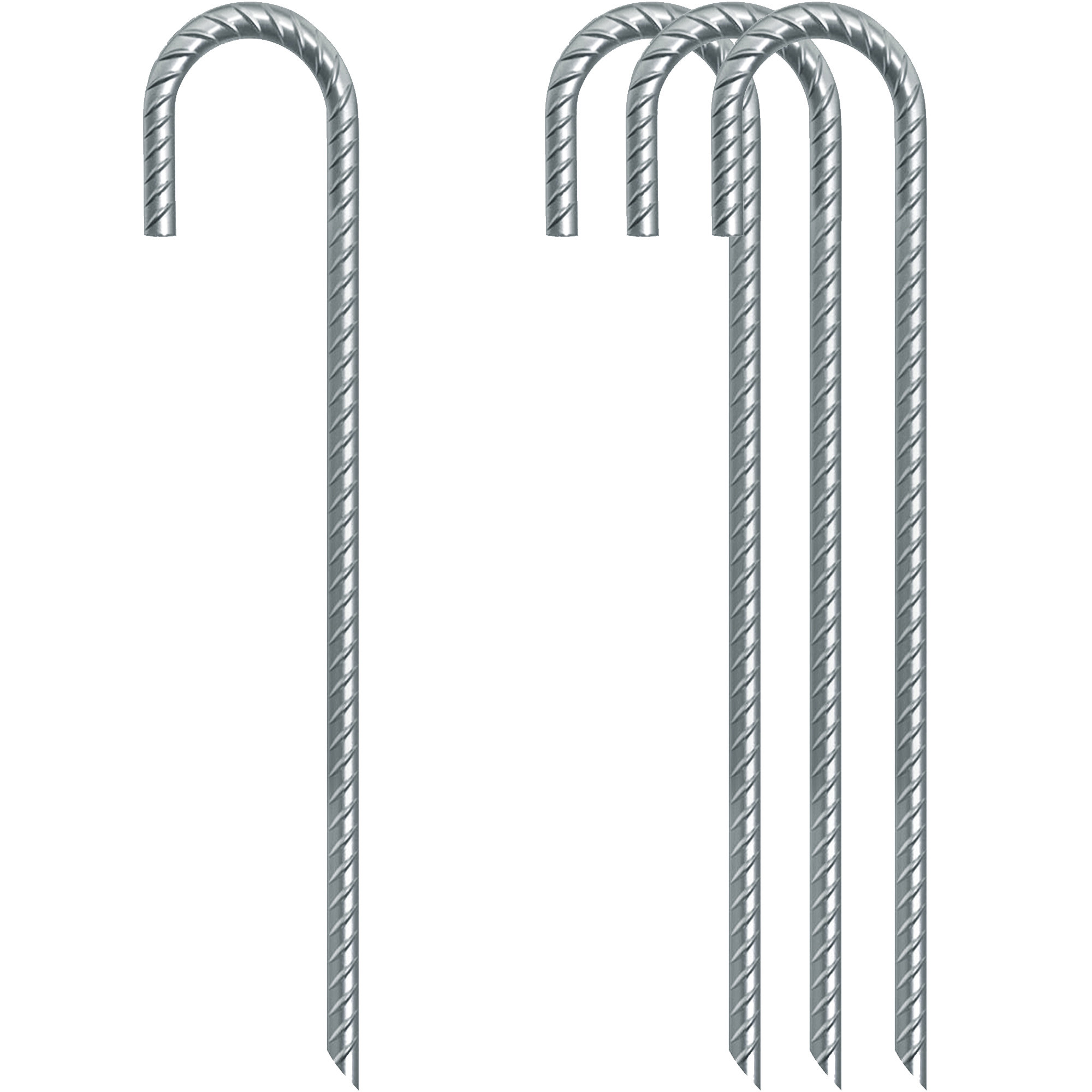 Eurmax J Hook Heavy Duty Steel Ground Anchors Tent Stakes | Wayfair