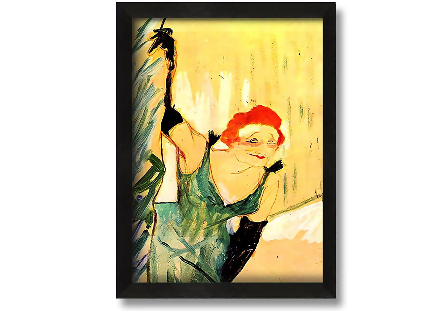 Rosalind Wheeler Toulouse Lautrec Yvette Guilbert Greets The Audience ...