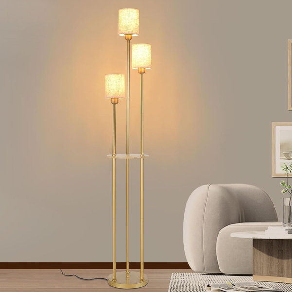 3 Light Floor Lamps You'll Love | Wayfair