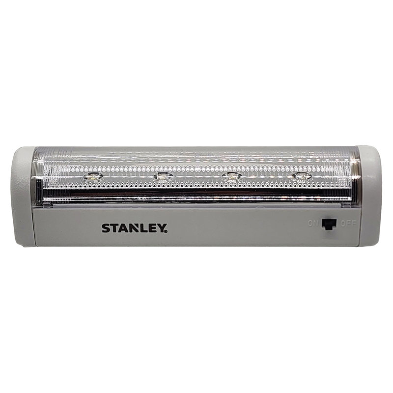 Stanley 1 - Head LED Battery Powered Outdoor Security Spotlight | Wayfair