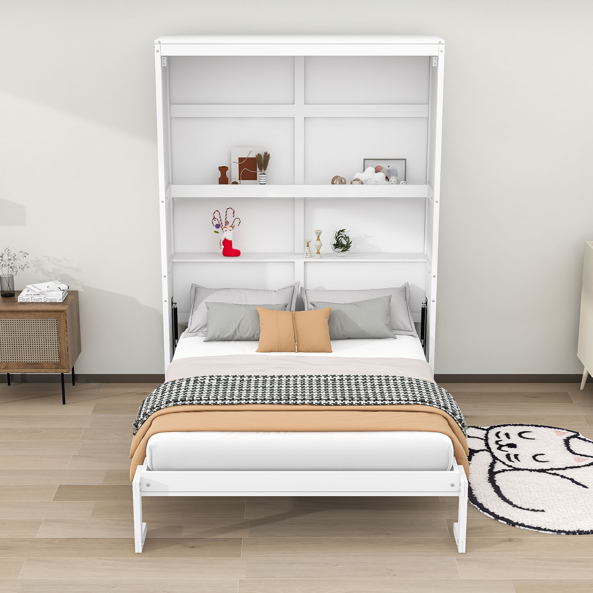 Red Barrel Studio Creshawn Murphy Platform Storage Bed - Wayfair Canada