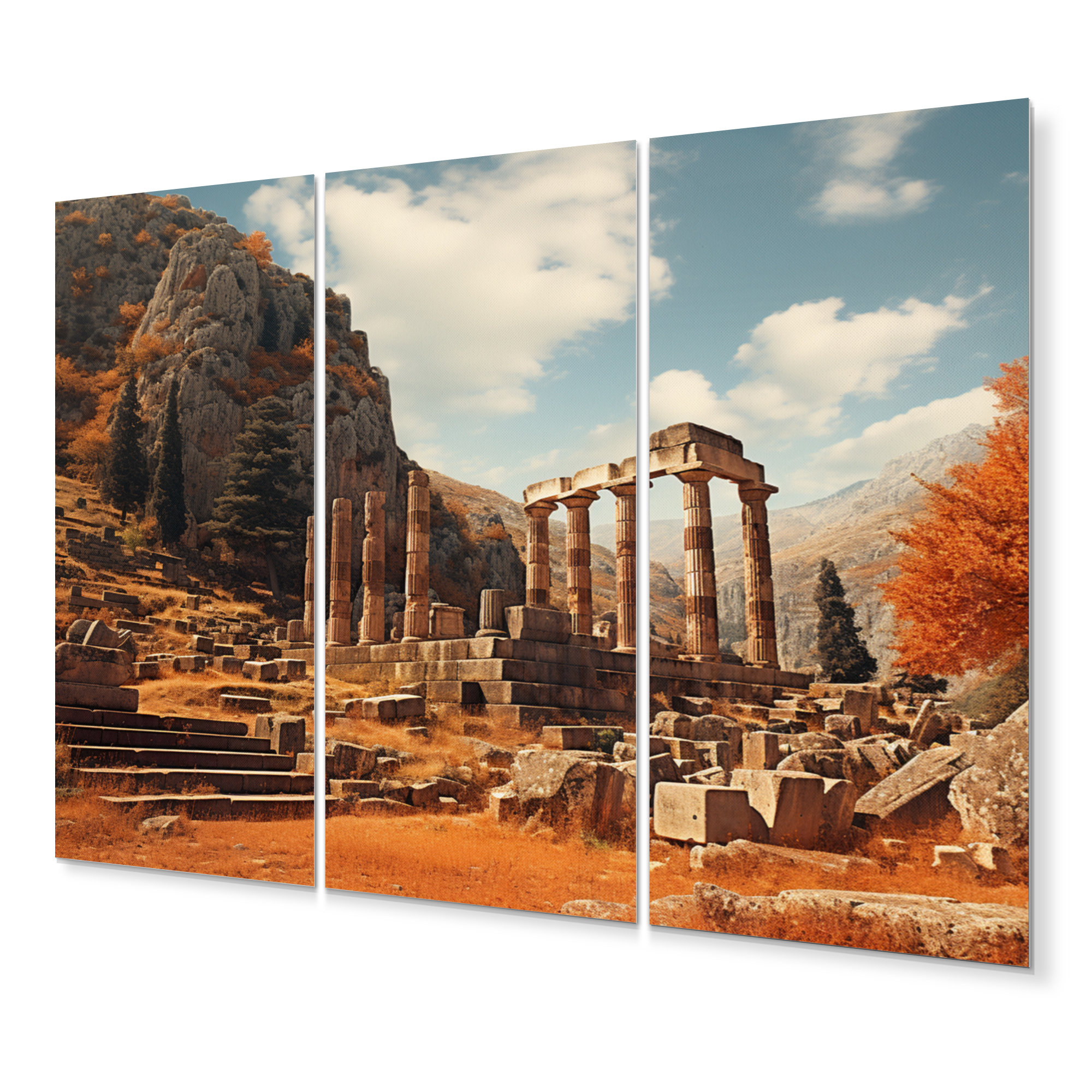 Union Rustic " Greece Greek Mythos II " 3 - Pieces - Wayfair Canada