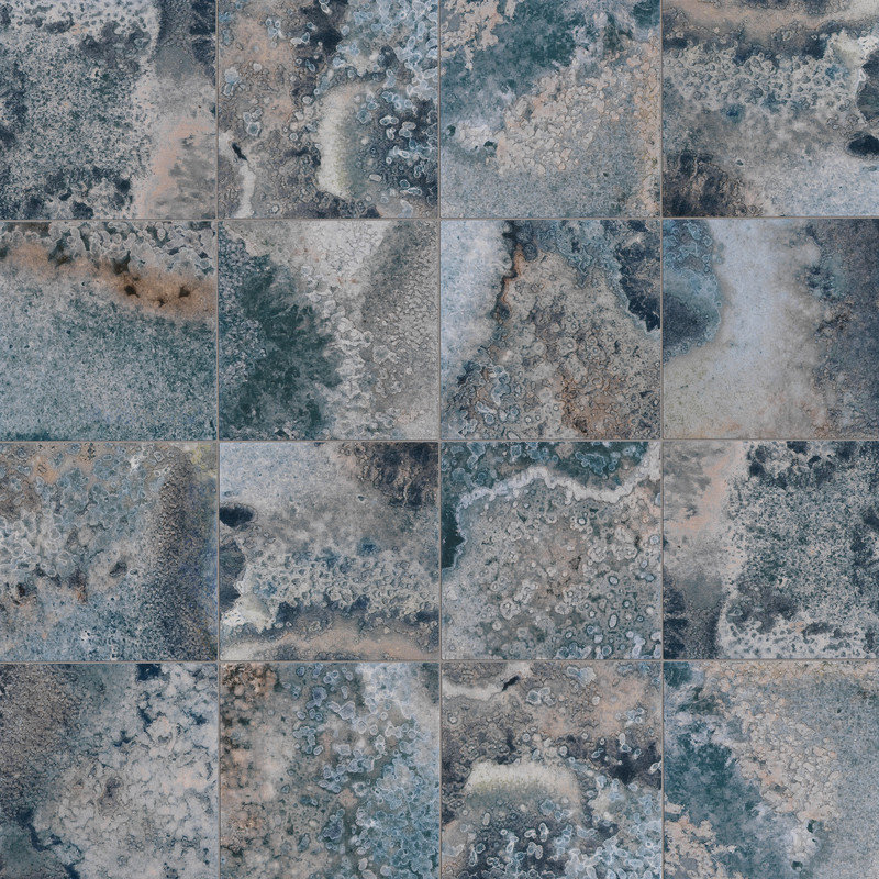 Encore Surfaces Elios Pool Tile 6" x 6" Porcelain Tiles - Wayfair Canada