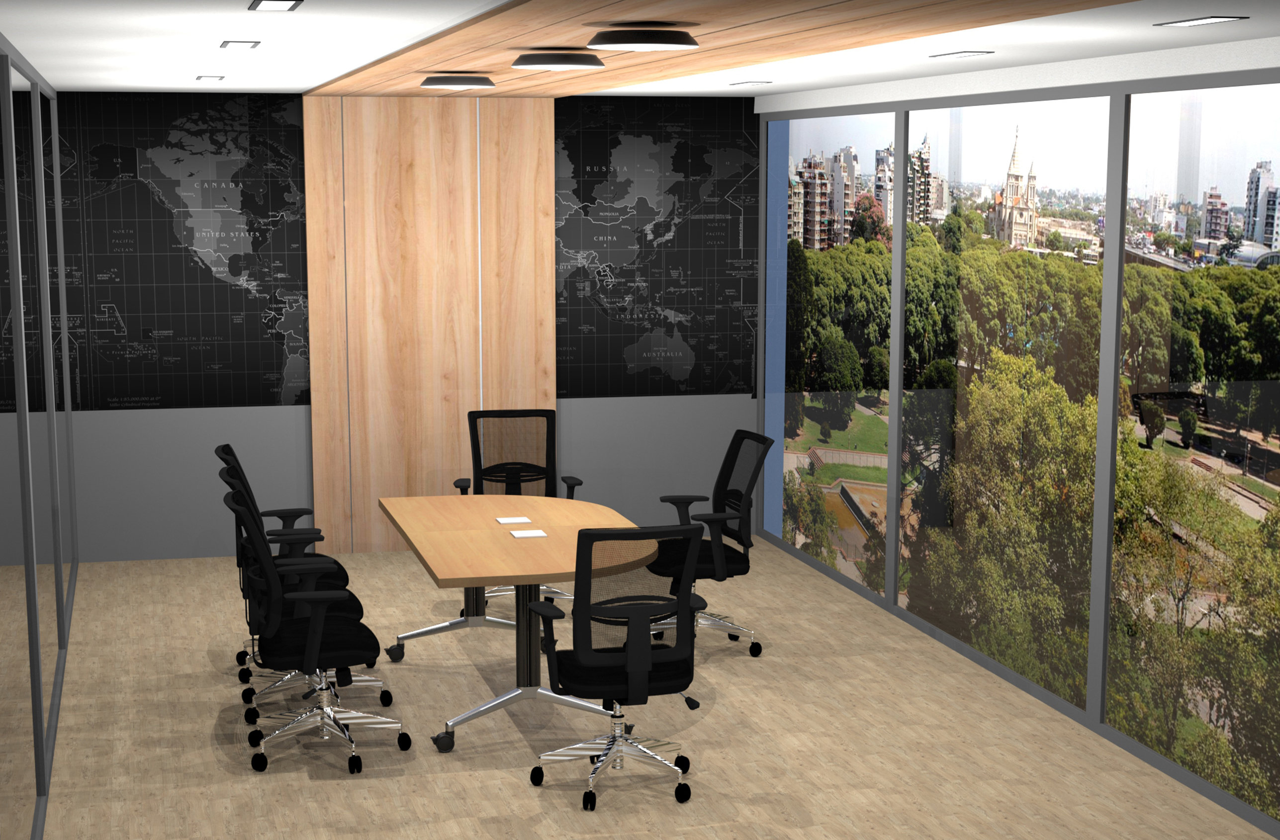 Team Tables Ensemble de table et chaises pliantes pour 6 personnes avec ...