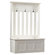 Red Barrel Studio® Aprameya Hall Tree 42'' Wide with Bench & Reviews ...