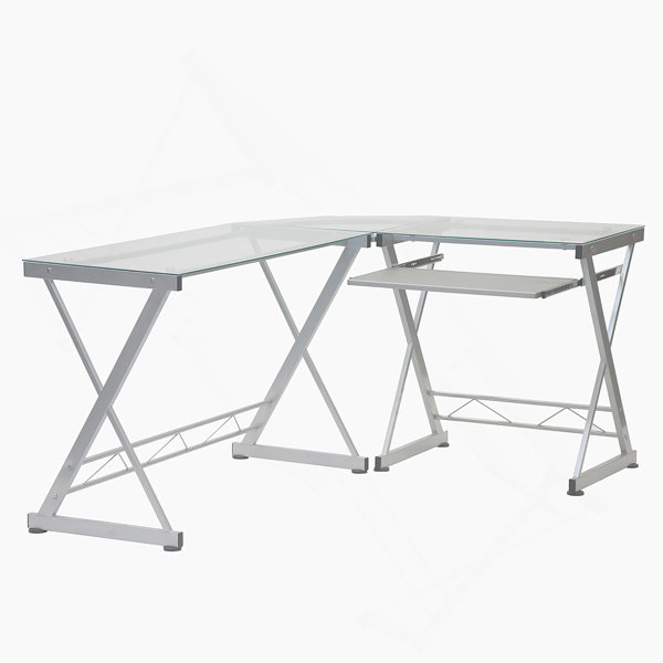 Clear Desks You'll Love | Wayfair