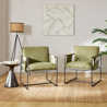 Ebern Designs Ruhee Modern Arm Chair with Storage Pockets & Reviews ...