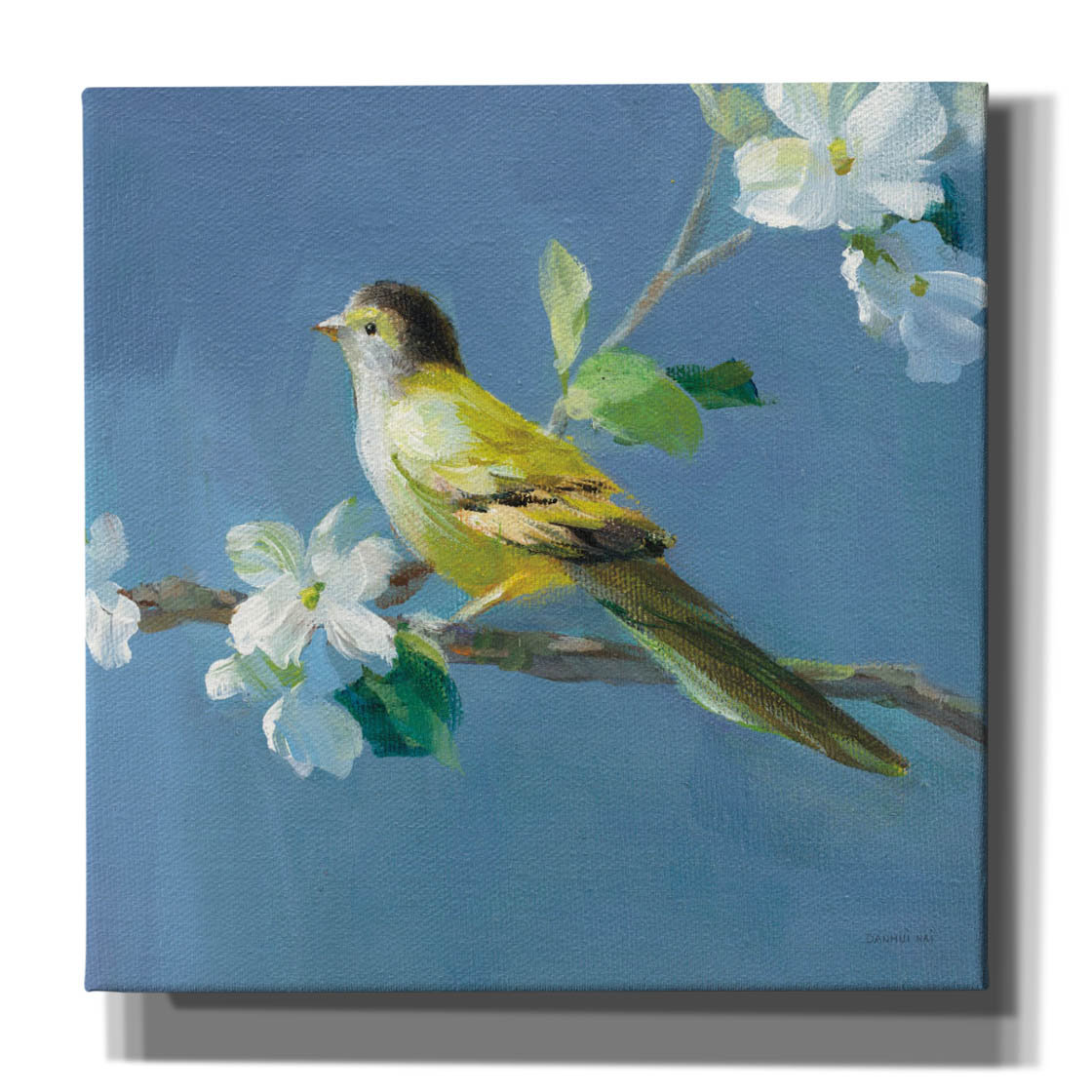 Epic Graffiti 'Spring In The Neighborhood 5' by Danhui Nai Canvas Wall ...