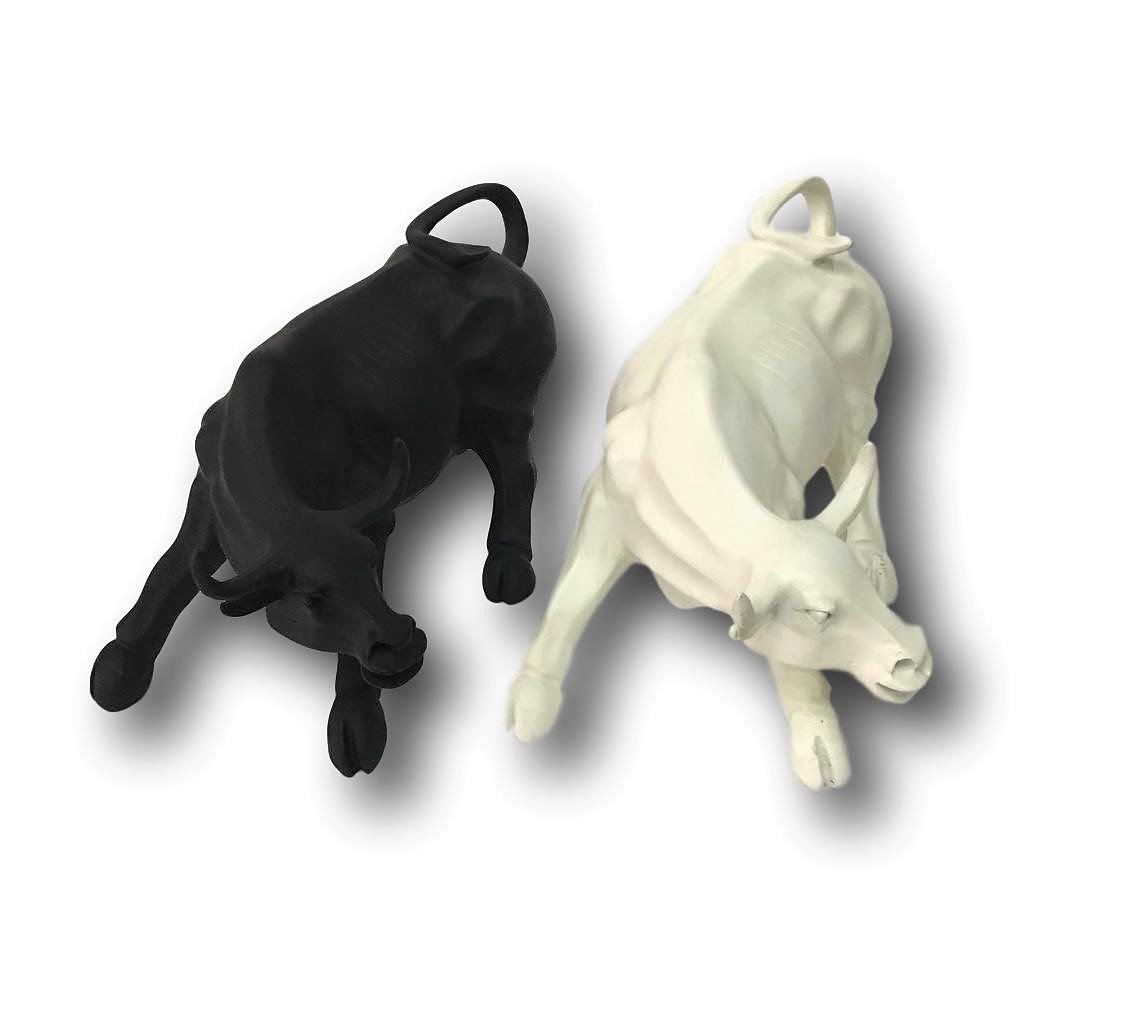 UrbanDesign Rodeo Bull Figurine | Wayfair