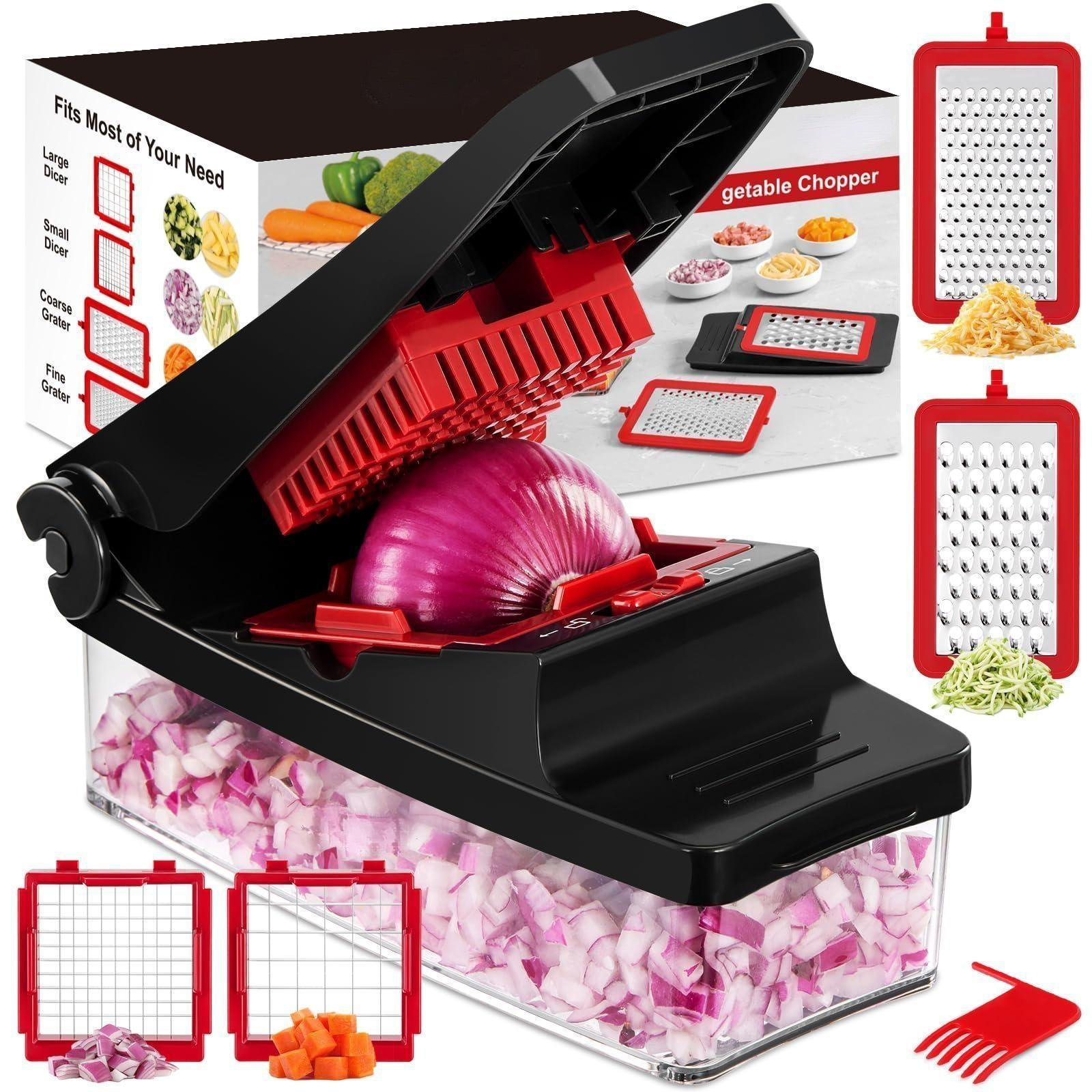 APPENIN WINTER PARK CORP Vegetable Chopper, Onion Chopper Pro Food ...