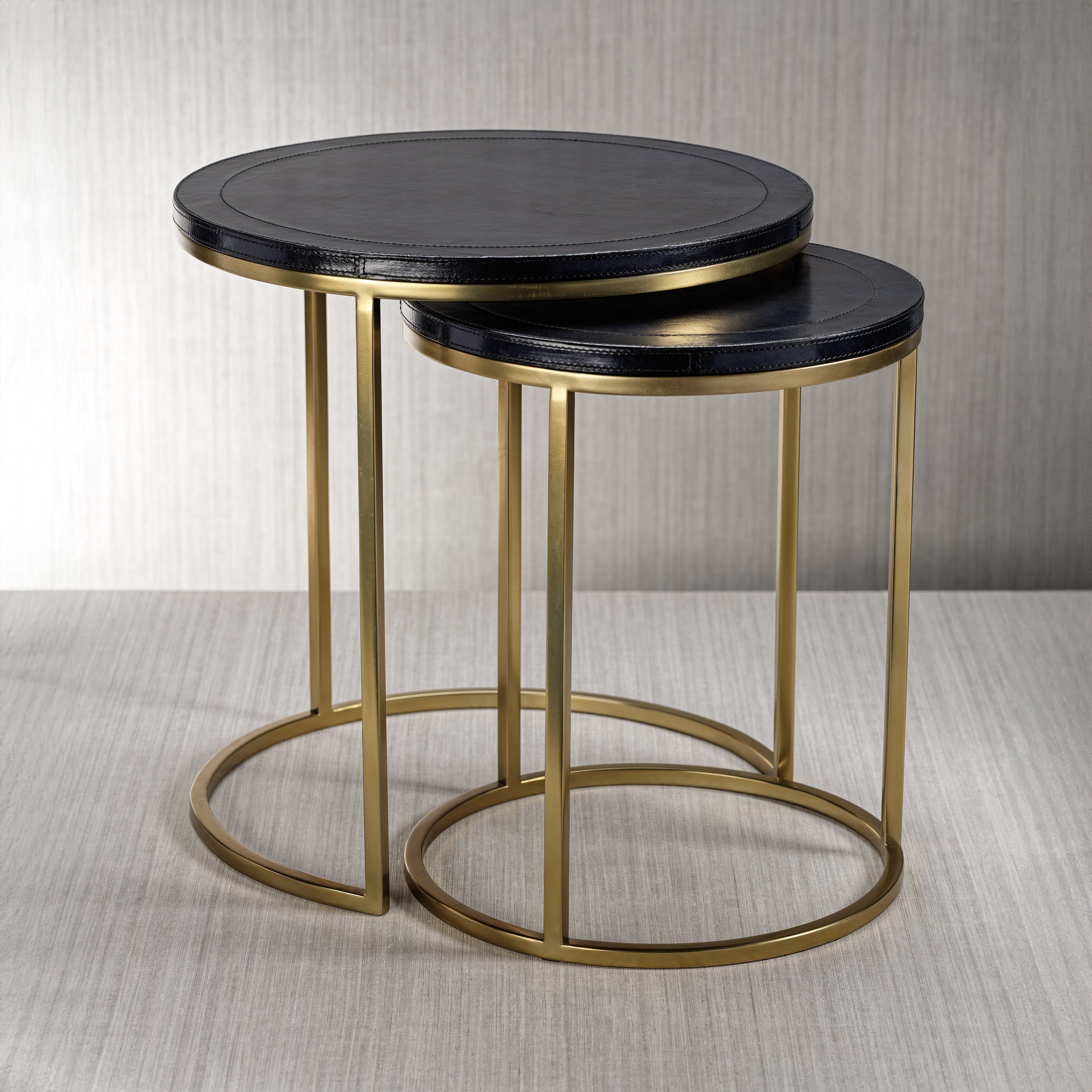 Everly Quinn Ironton Frame Nesting Tables | Wayfair