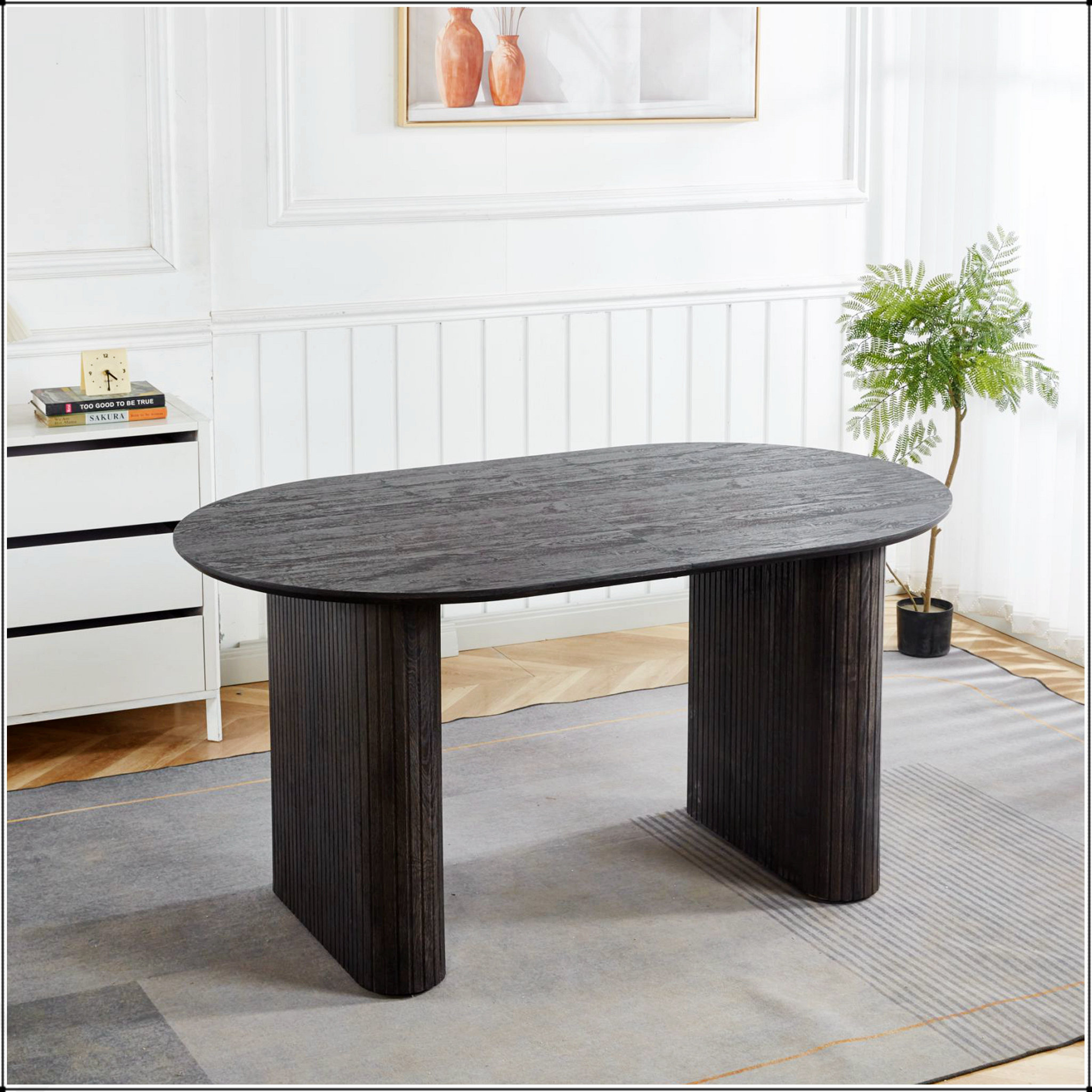 Latitude Run® Versatile Extensible Table For Dining, Office, And Coffee ...