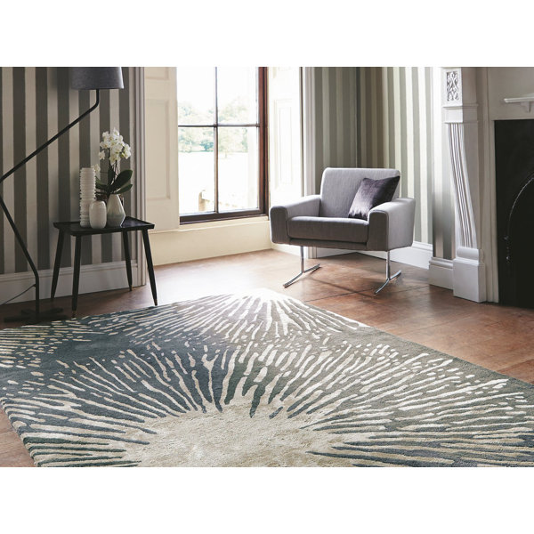 Harlequin Shore - Truffle Handmade Area Rug | Wayfair.co.uk