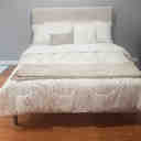 Latitude Run® Dewane Tufted Low Profile Platform Bed & Reviews | Wayfair