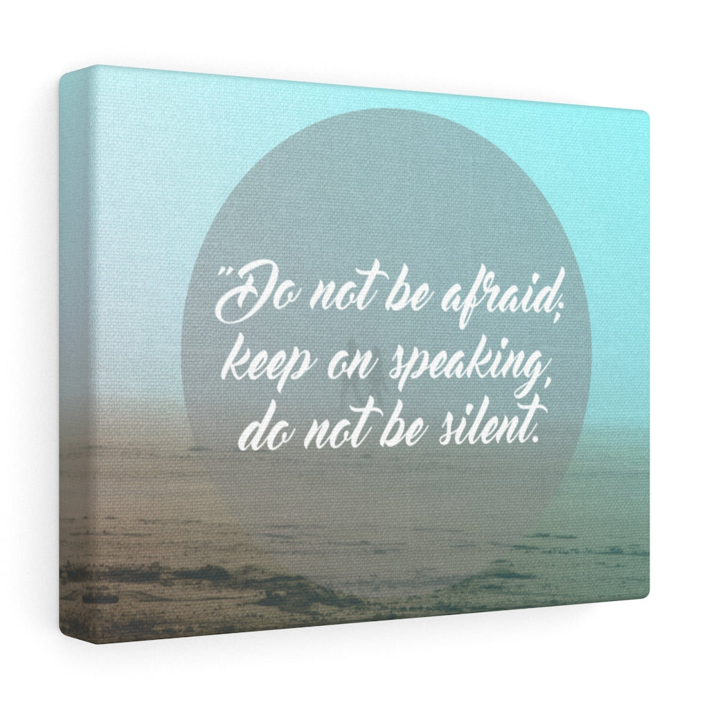 Trinx Do Not Be Afraid Christian Wall Art Bible Verse Print Ready To ...