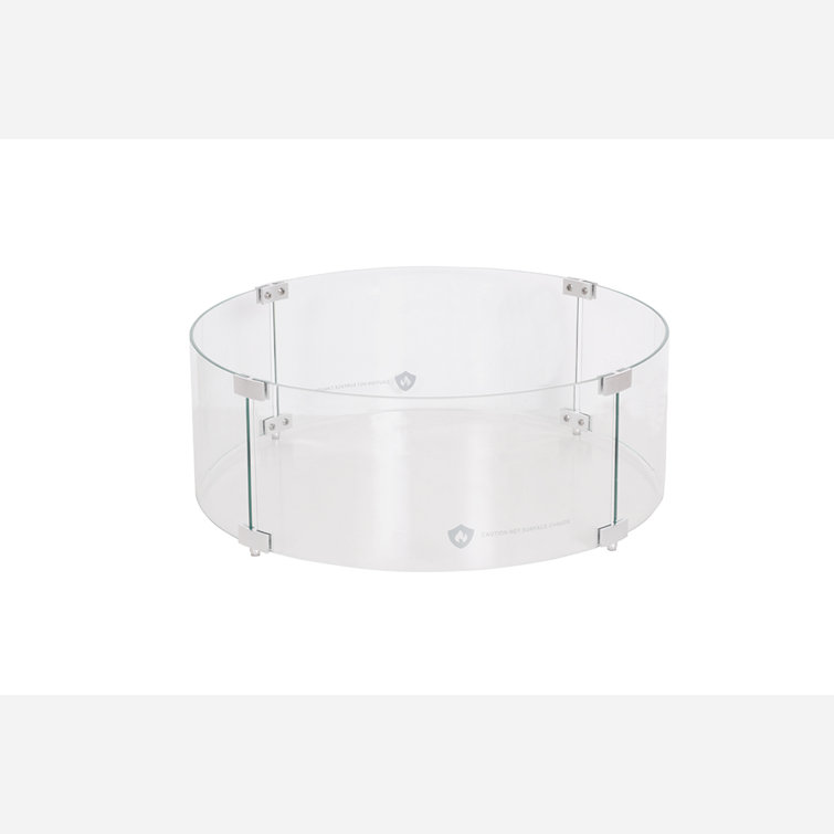 Sunbeam Foyer rond 23 po (verre) - Wayfair Canada