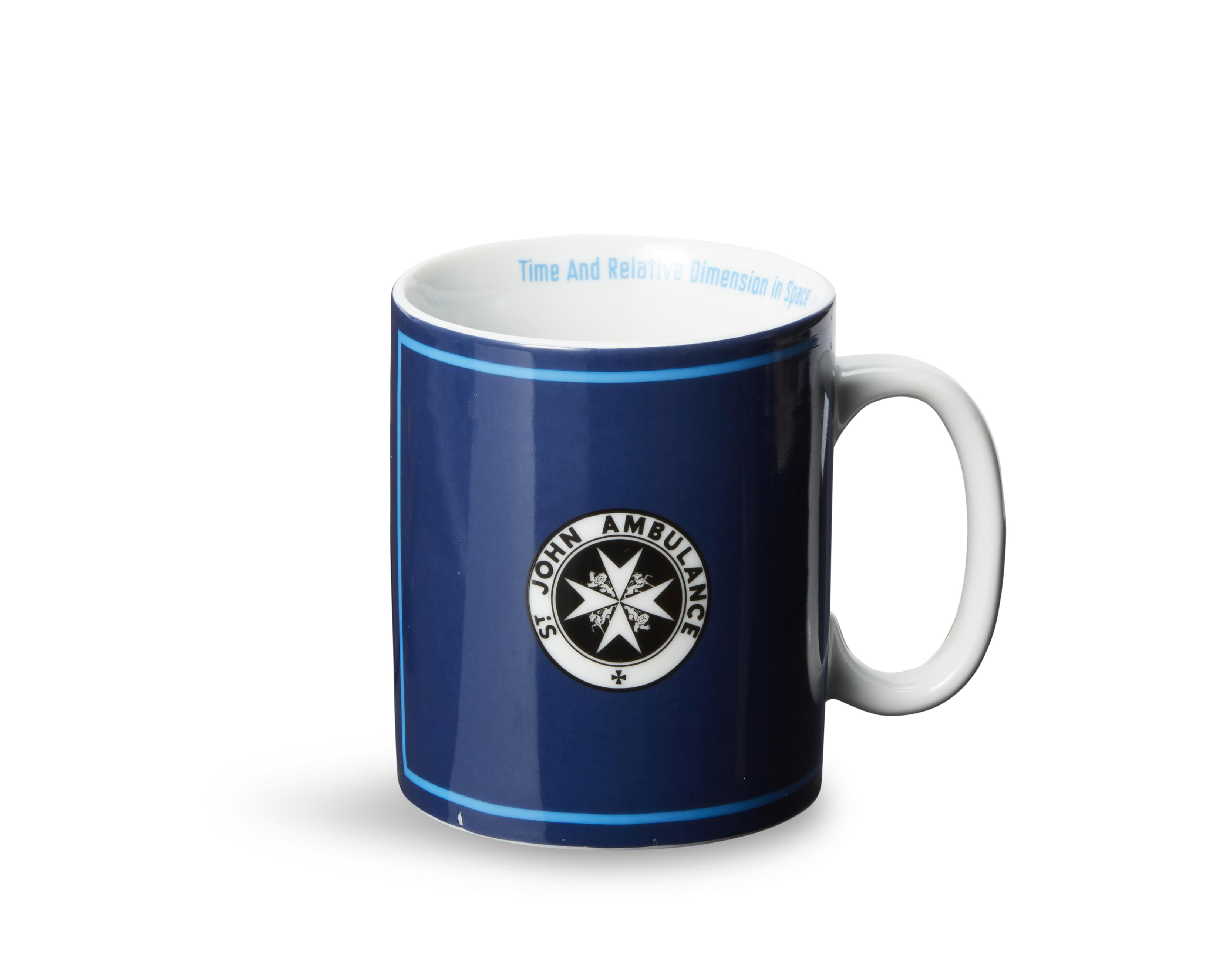 Underground Toys Doctor Who Ceramic 20-oz Mug - St. John Ambulance ...