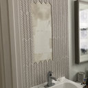 Roca Tiles Bg Antique White 12X12 Herring.Mosaic & Reviews | Wayfair