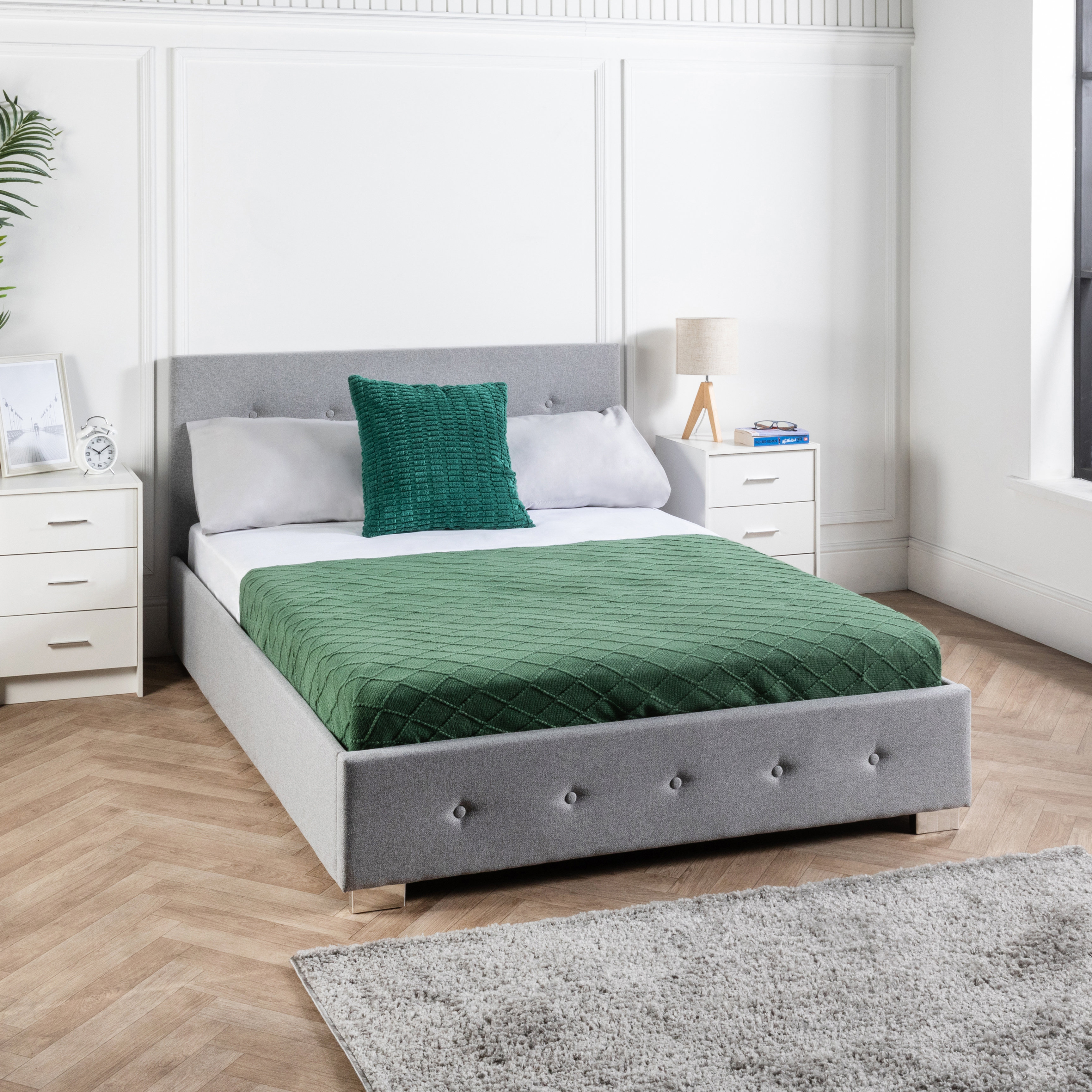 Brayden Studio Culligan Upholstered Bed Frame | Wayfair.co.uk