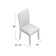 Charlton Home® Longwood Parsons Chair & Reviews | Wayfair