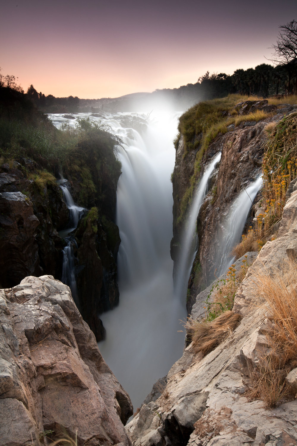 Loon Peak® Epupa Falls - Photograph on Canvas | Wayfair